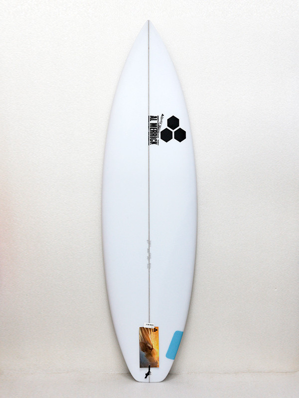 CHANNEL ISLANDS - Al Merrick HAPPY 6'1" x 19 1/4" x 2 1/2" = 30.60 L ...